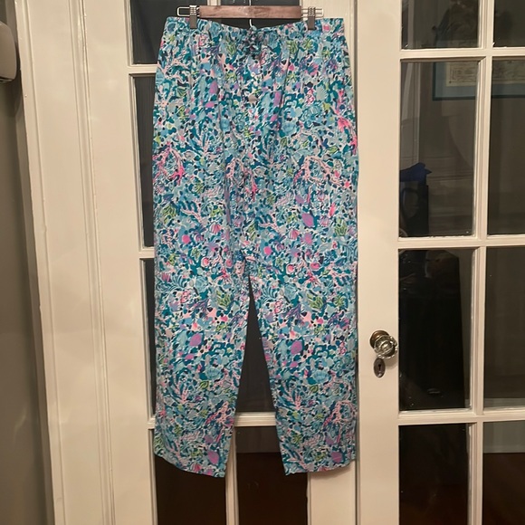 Lilly Pulitzer | Intimates & Sleepwear | Lilly Pulitzer Lounge Pants ...